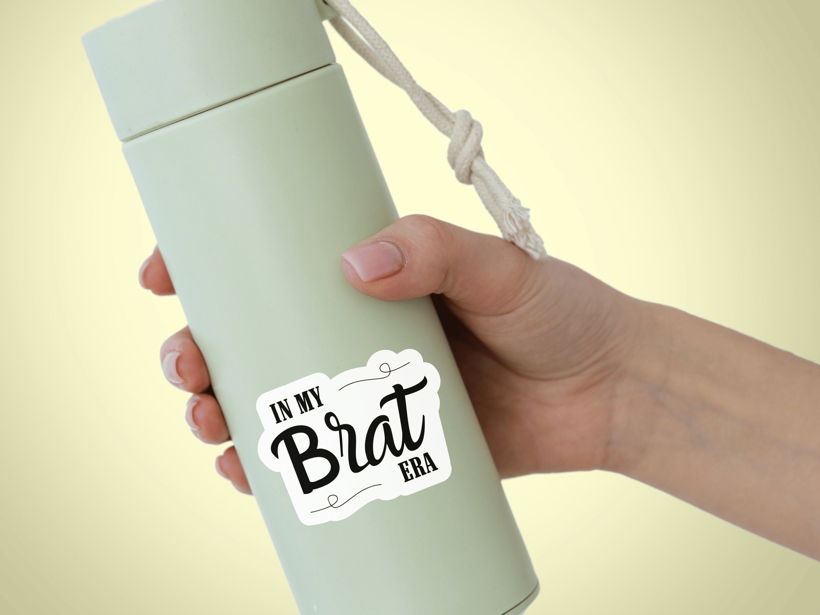 In My Brat Era Sticker | BDSM Sticker | Kinky Sticker | Bratty Sub ...