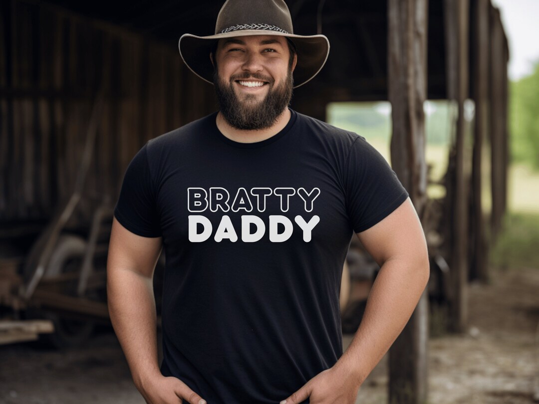 Bratty Daddy Shirt | Daddy Dom T-shirt | Daddy Dom Gift | BDSM Gift ...