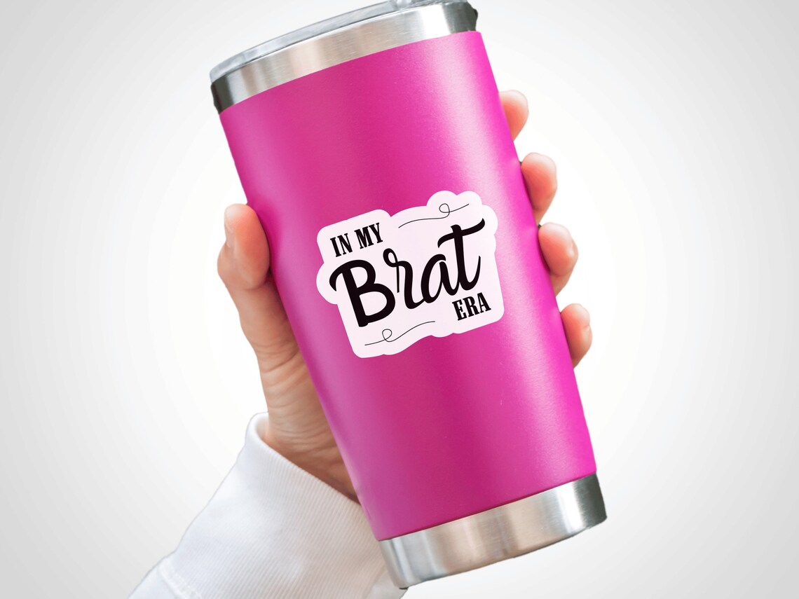 In My Brat Era Sticker | BDSM Sticker | Kinky Sticker | Bratty Sub ...