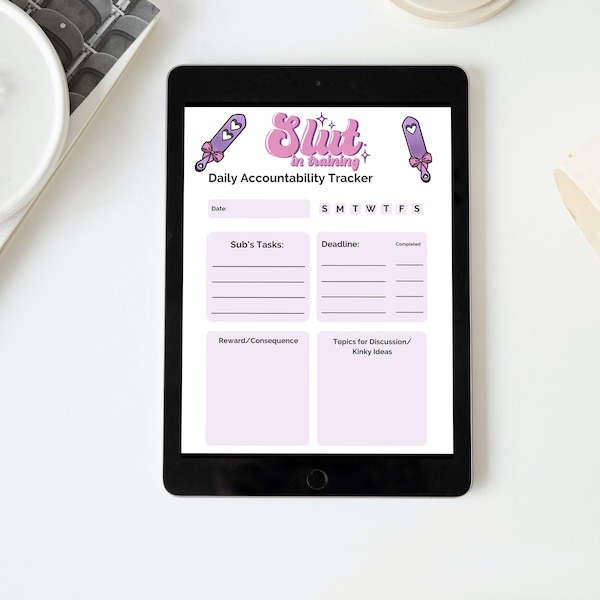 Submissive Training Etsy