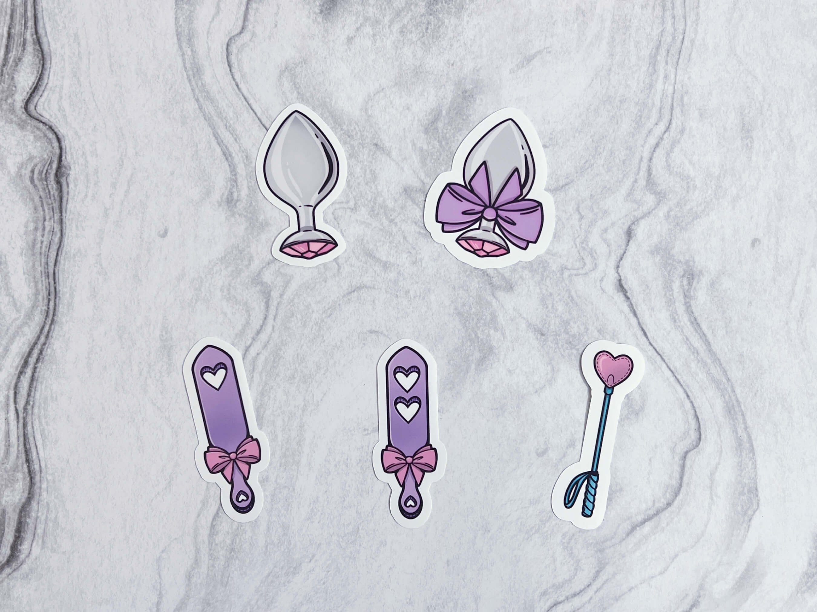 BDSM Sticker Bundle Pick 3, 5, 10, or Full Collection Discounted ...