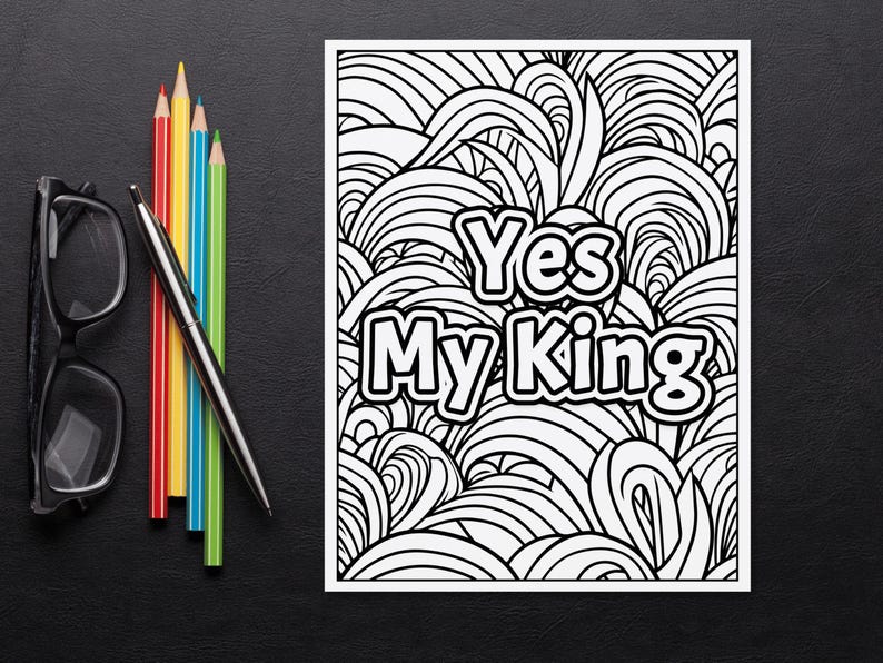 Kinky Coloring Book | BDSM Coloring Book | D/s Coloring Pages | Dom Sub ...