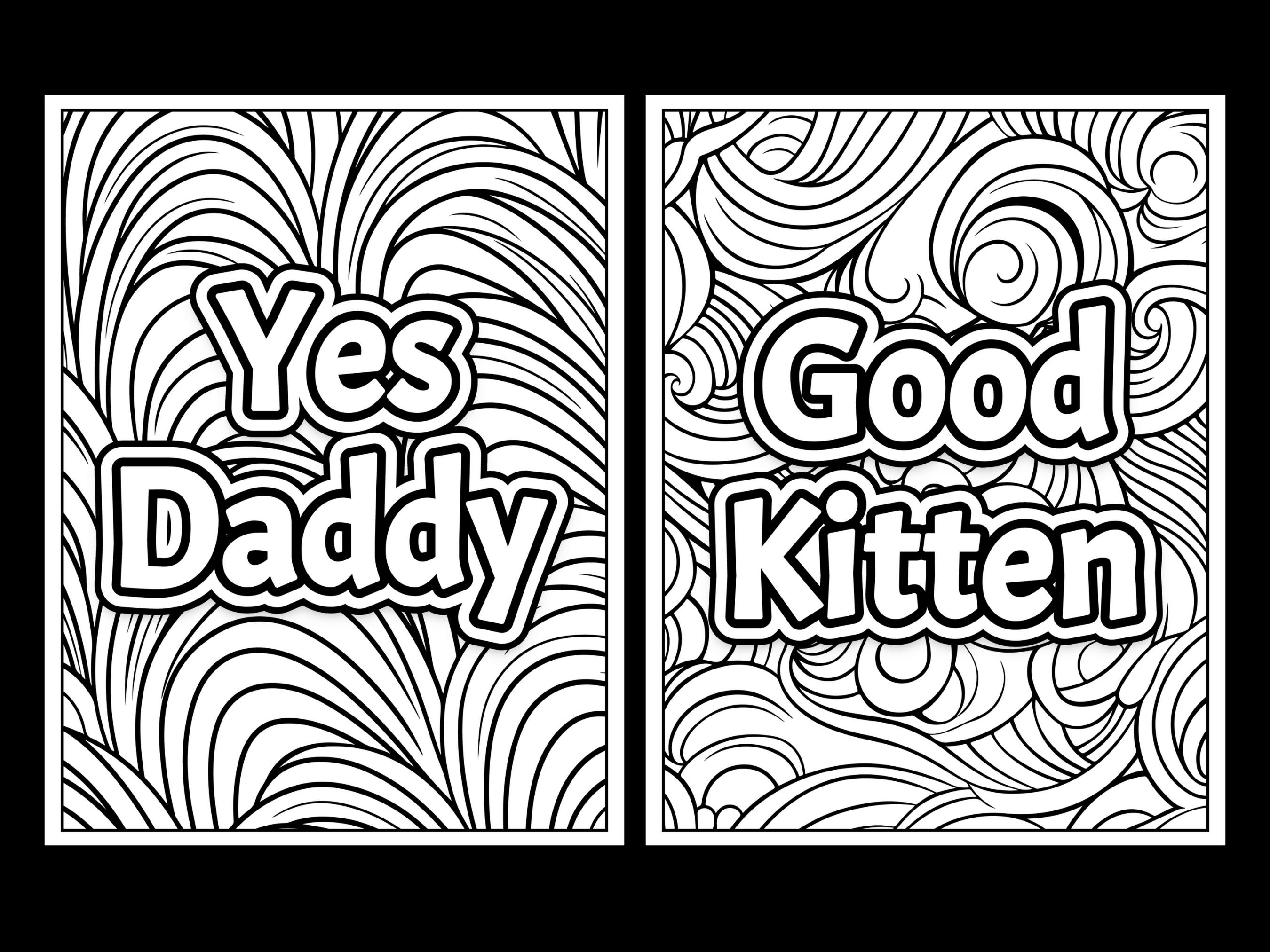 Kinky Coloring Book Bdsm Coloring Book D S Coloring Pages Dom Sub