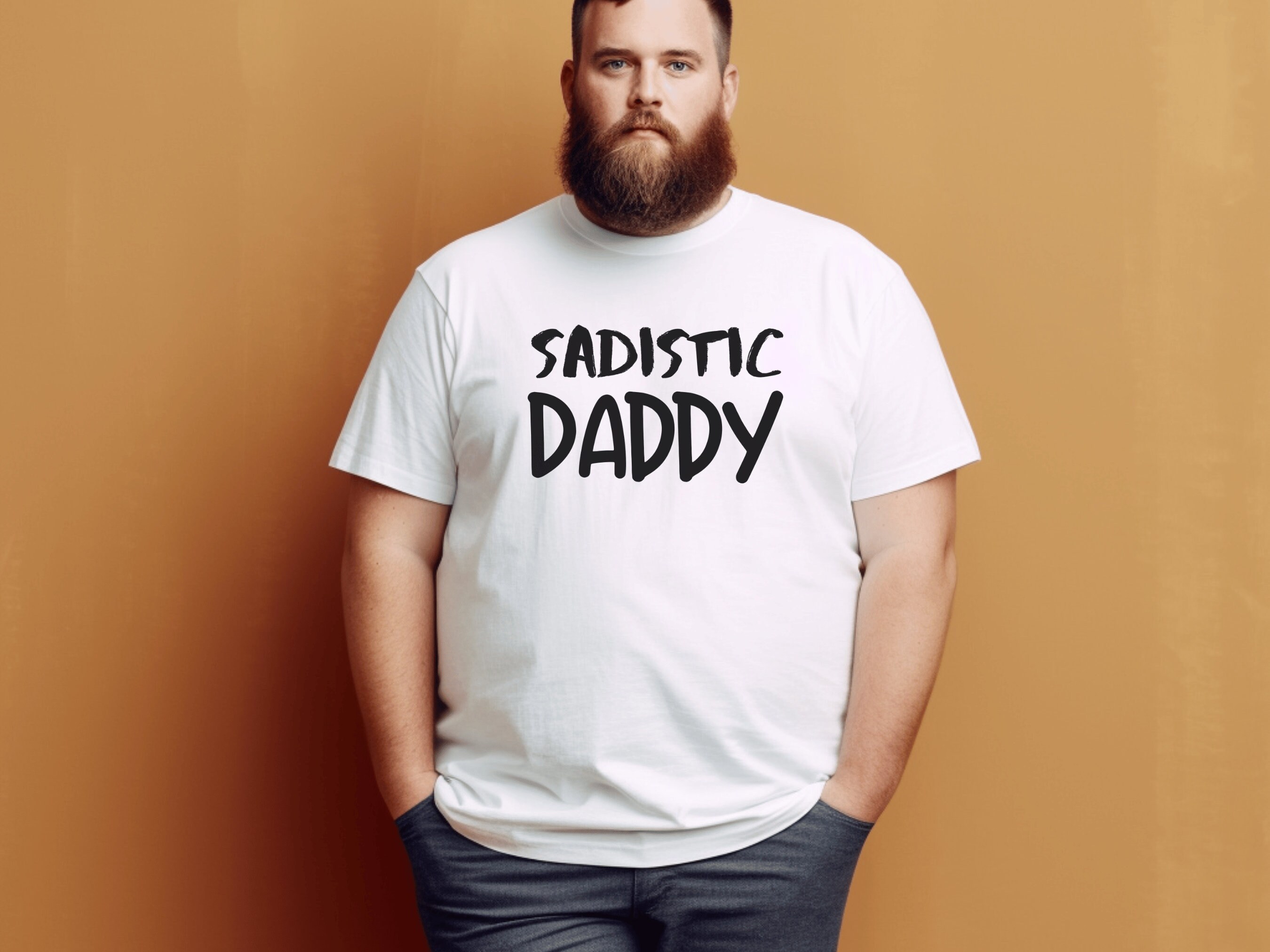 Sadistic Daddy Shirt | Daddy Dom T-shirt | Daddy Dom Gift | BDSM Gift ...