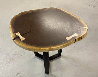 Black Walnut End Table - Etsy