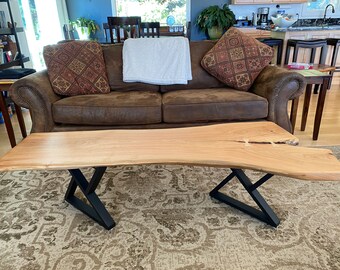Slab Coffee Table | Etsy