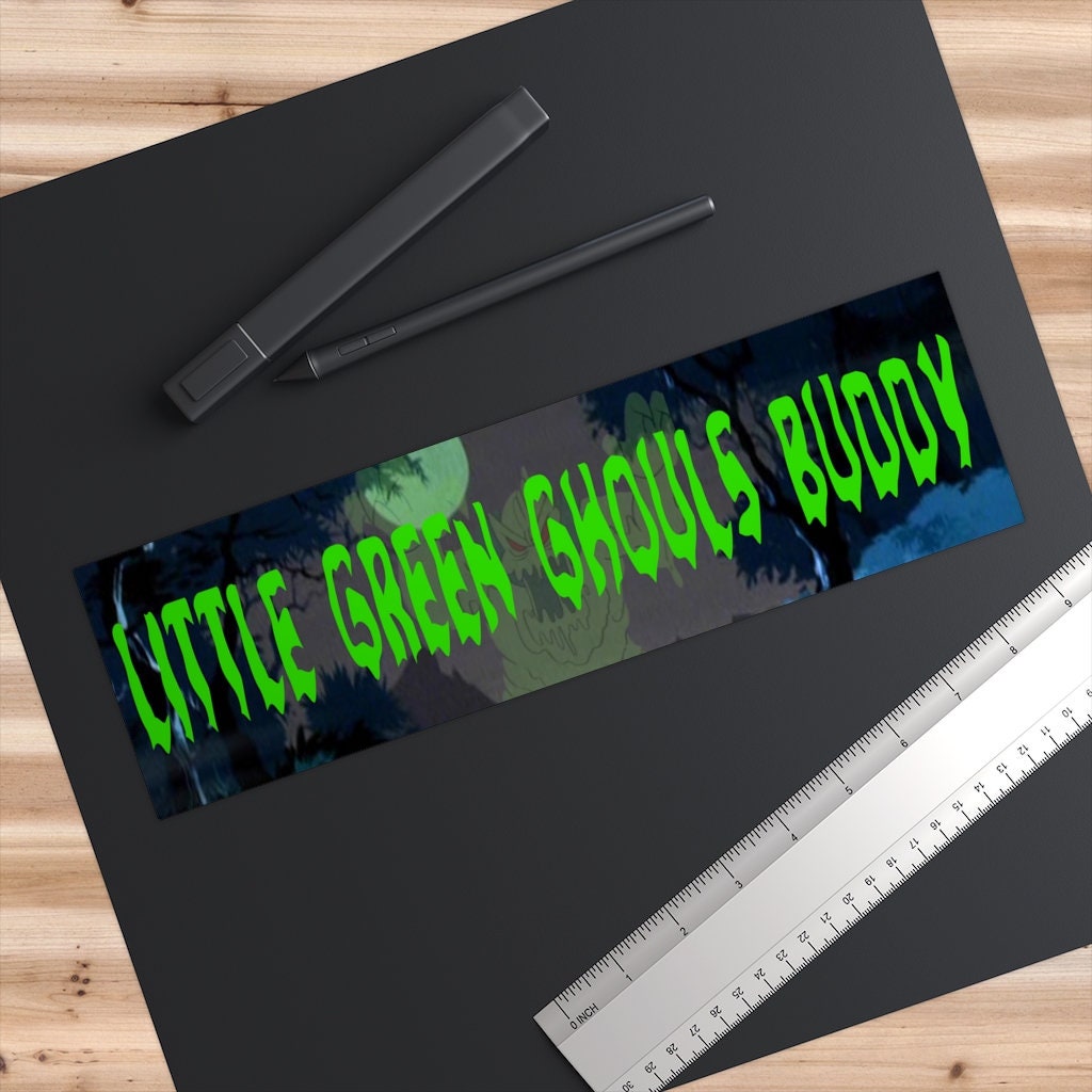Little Green Ghouls