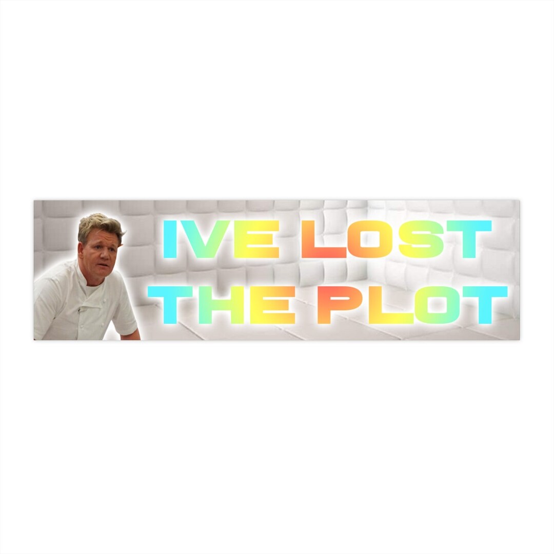 I've Lost the Plot - Etsy