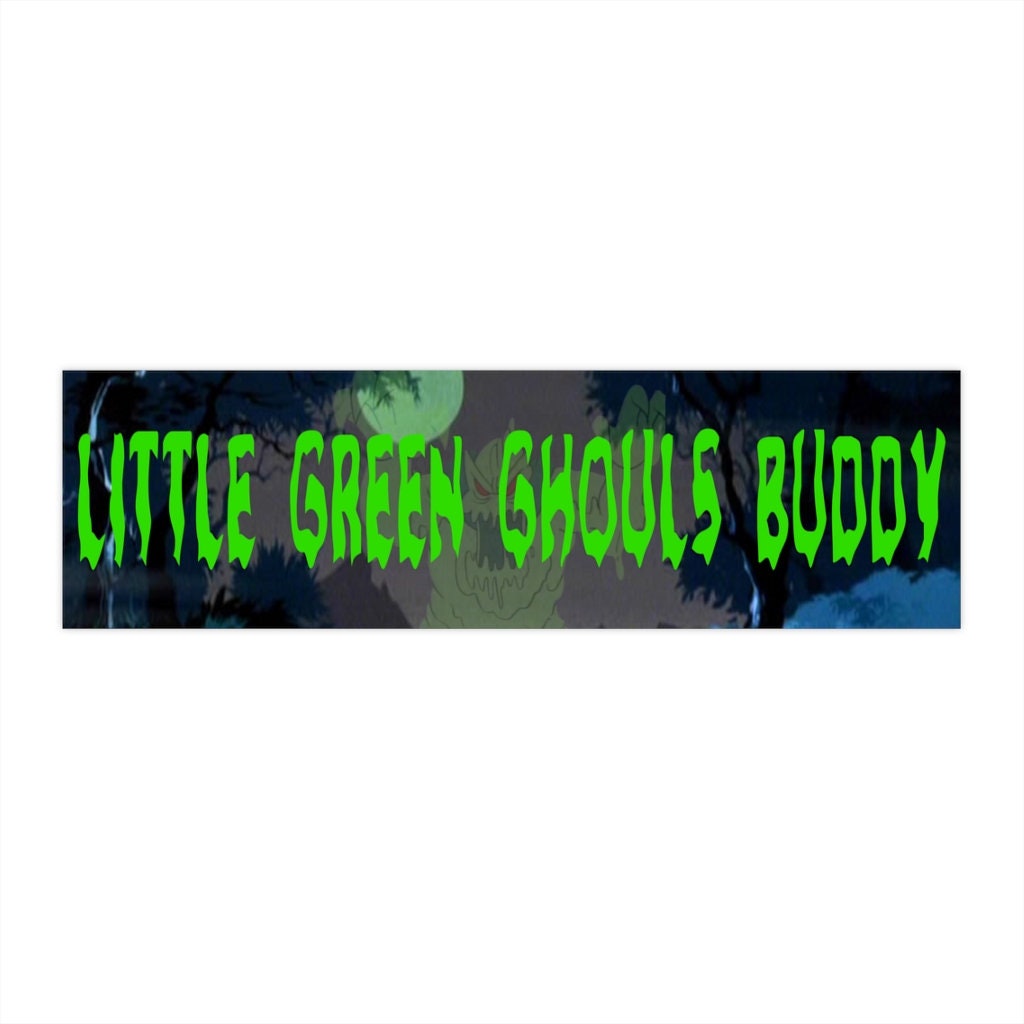 Little Green Ghouls