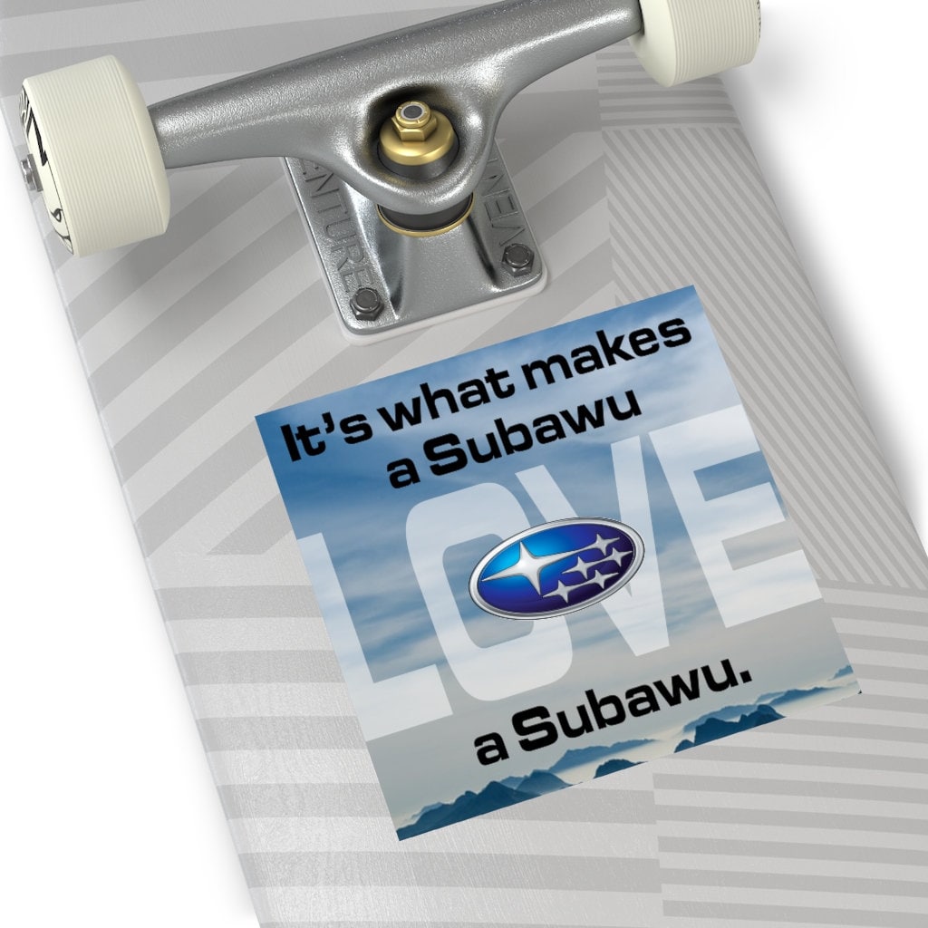 Its What Makes a Subawu a Subawu Square - Etsy