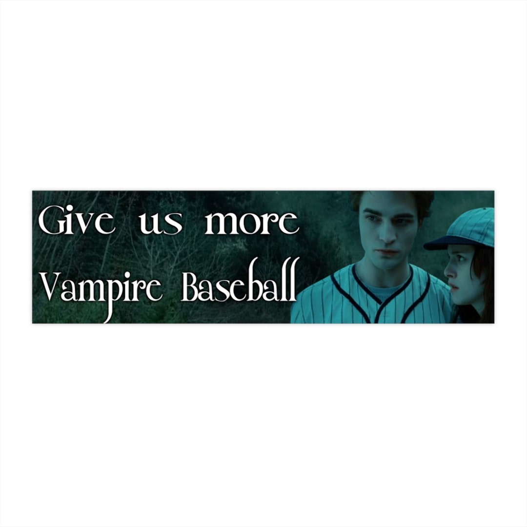 Give Us More Vampire Baseball - Etsy