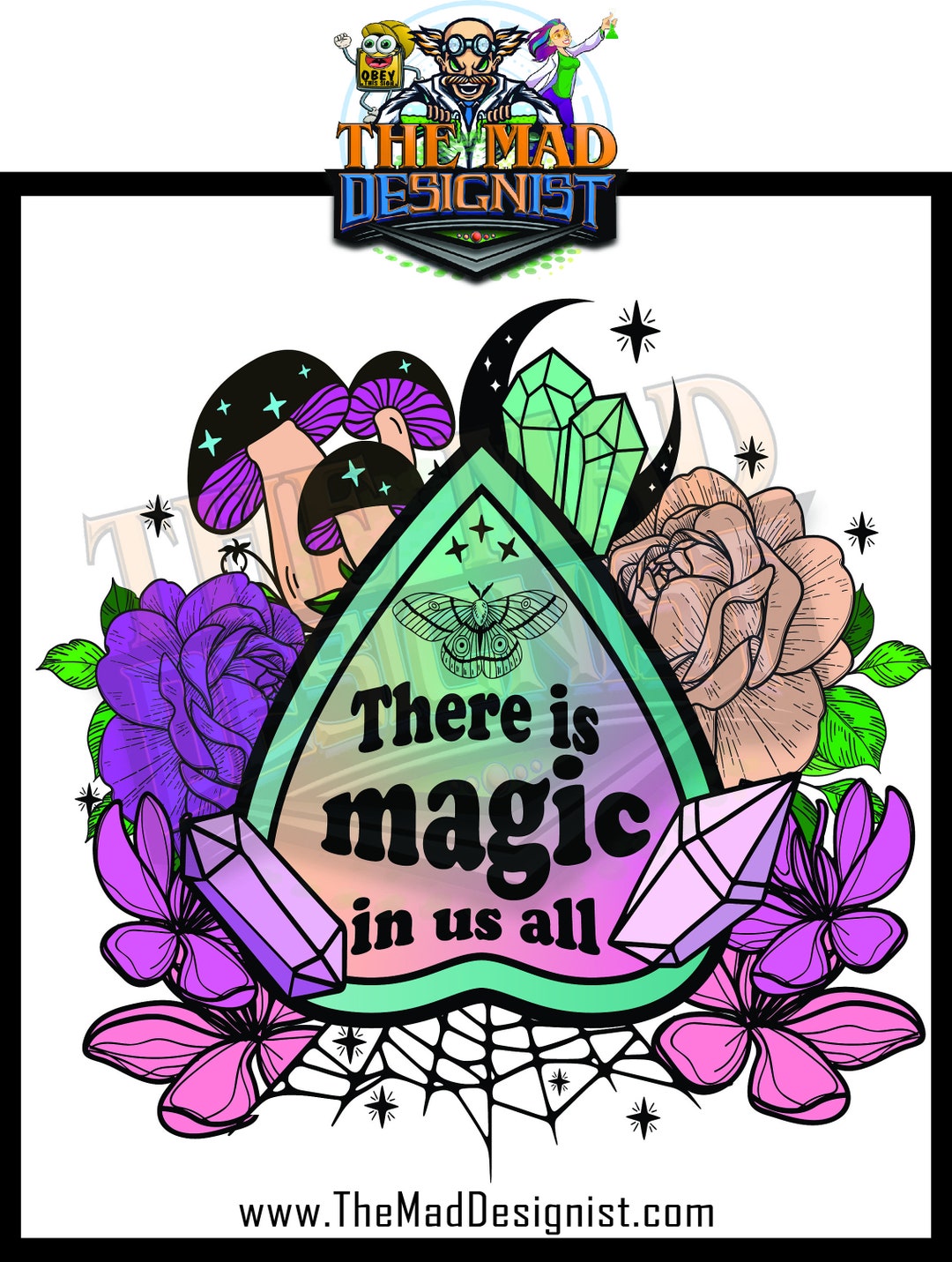 There is Magic in Us All - Etsy