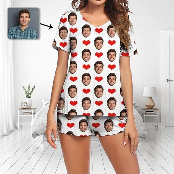 Custom Photo Pajamas - Etsy