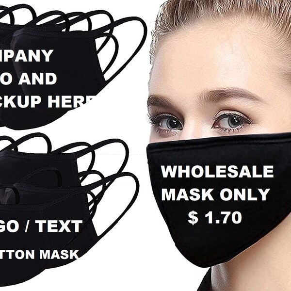 Custom Face Mask - Etsy