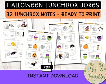 Halloween Lunch Box - Etsy