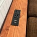 Custom Wood Powered Console Table for Behind the Couch | Entryway ...