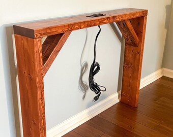Power Outlet Table Sofa - Etsy
