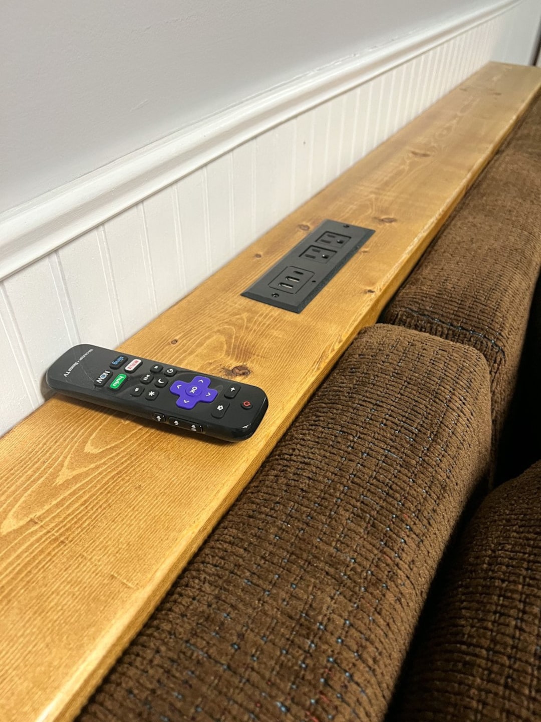 Console table with usb port store
