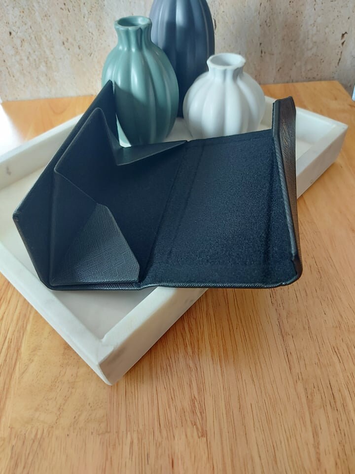 Foldable Magnetic Glasses Case, Personalised, Monogrammed, Back to Work ...