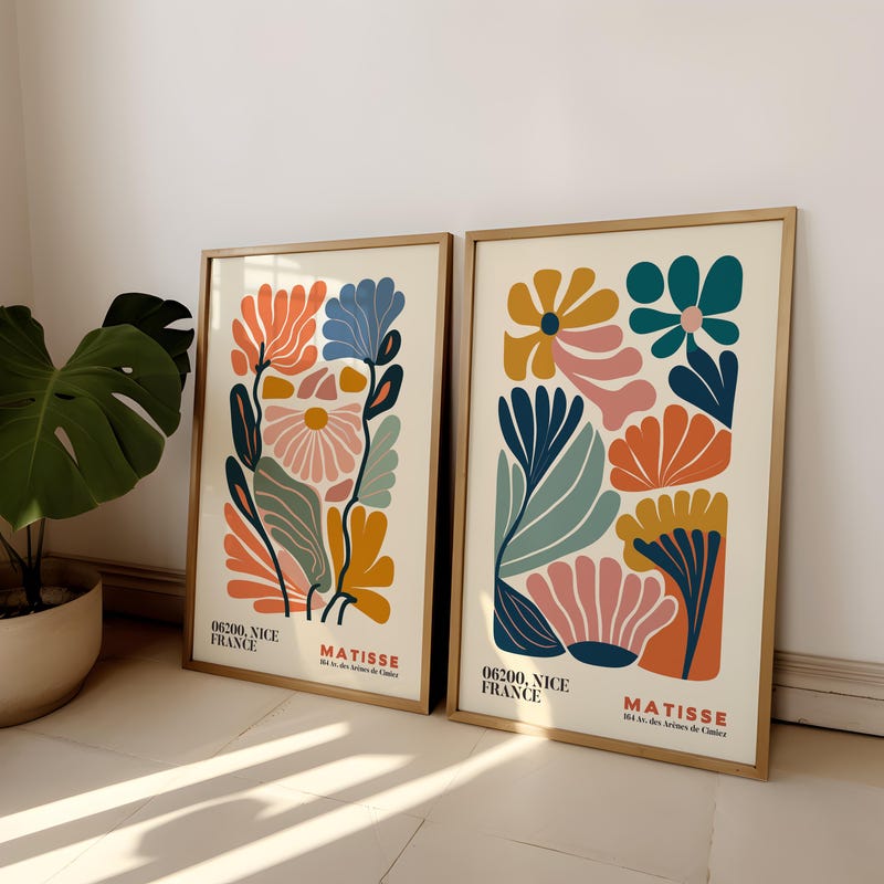 Giclee Print Famous Art - Etsy UK