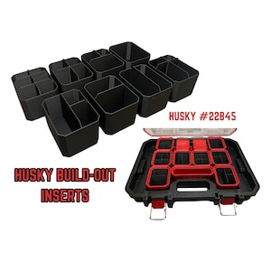 Husky Tool Box Organizer Inserts - Etsy