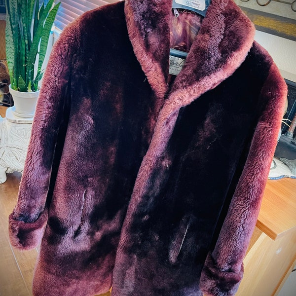 Mouton Fur Coat Women - Etsy