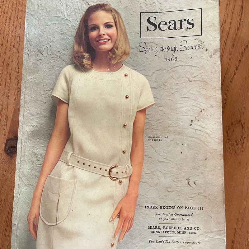 1960's Sears Catalogs - Etsy