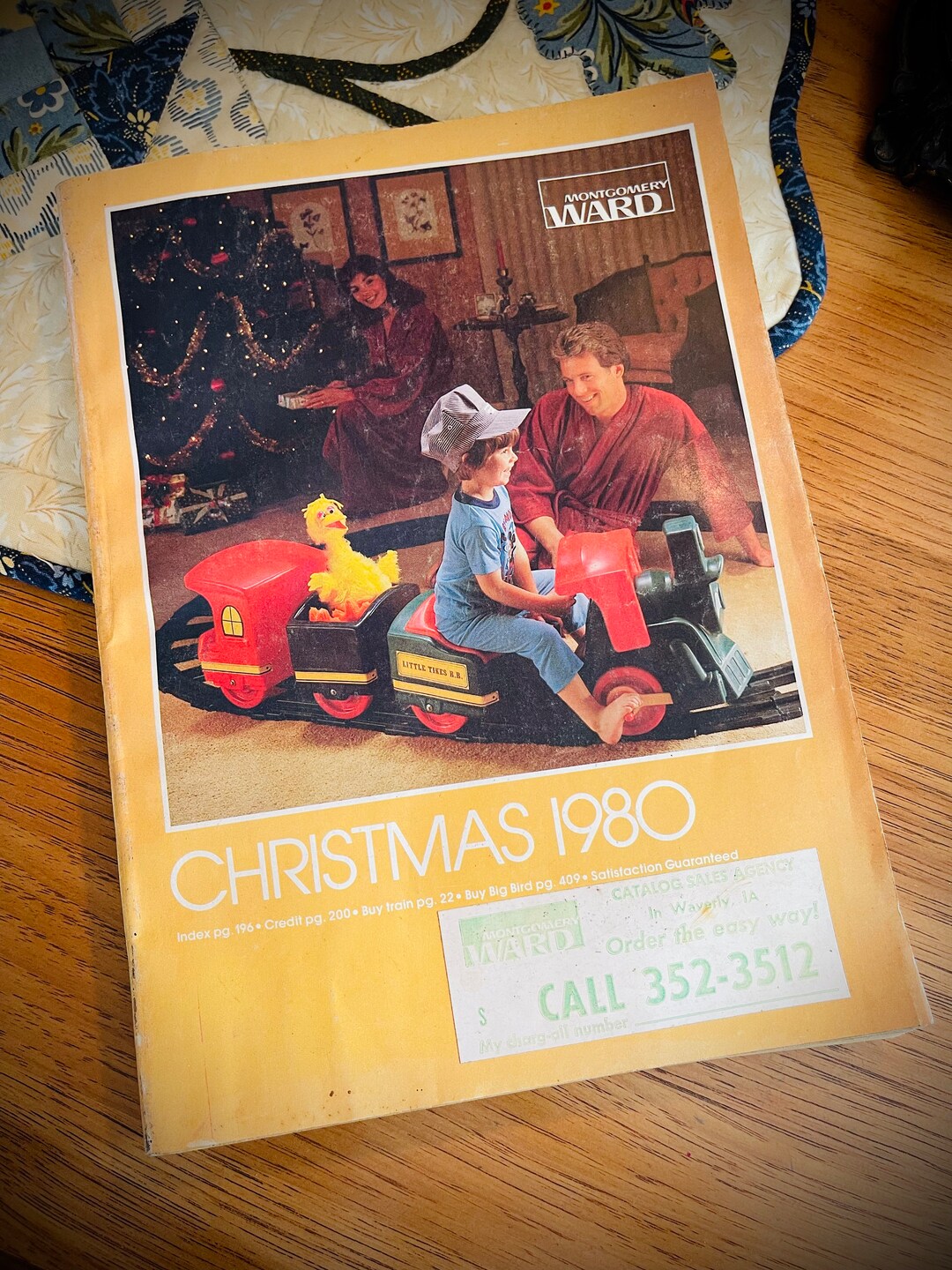1980 Montgomery Ward Vintage Christmas Catalog - Etsy