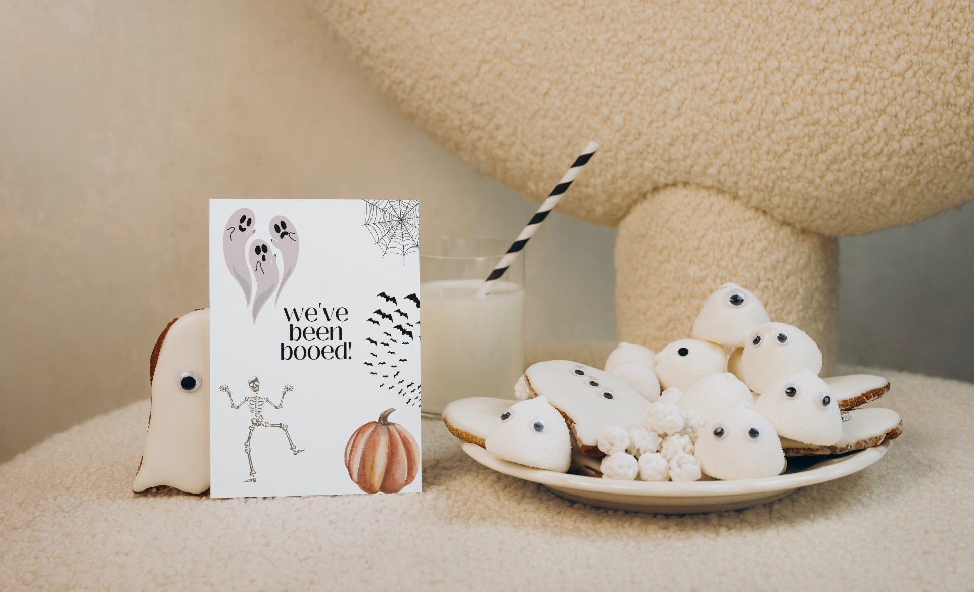 You've Been Booed, We've Been Booed, Neighborhood Halloween Game ...