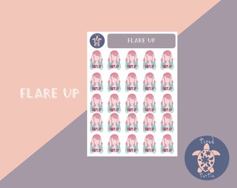 Flare Stickers - Etsy