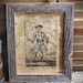 Blackbeard the Pirate Aged Document Frame Not Included - Etsy