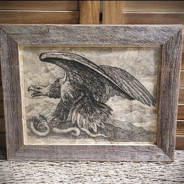 Colonial American Eagle Art - Etsy