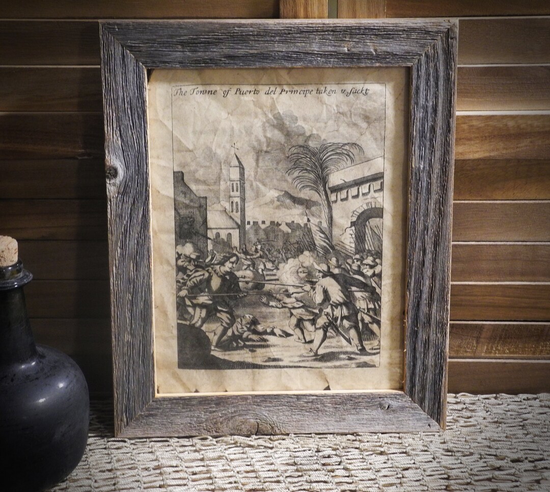 Henry Morgan Sacks die Stadt von Porto Del Principe Piraterie - Etsy.de