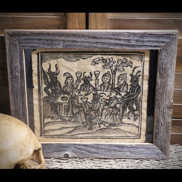 Devil Worship - Etsy