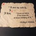 Salem Witch Trials Bridget Bishop Quote Aged Document Frame Not ...