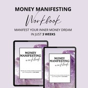 The Money Mindset Journal Printable, Financial Abundance, Money ...