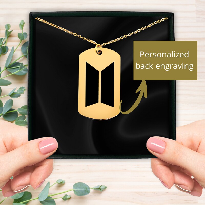 Bts Necklace - Etsy