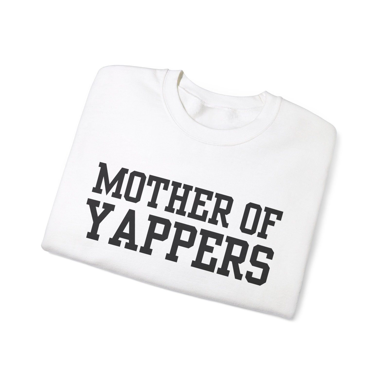 Mother of Yappers Sweatshirt, Gift for Mom, Mother's Day Gift ...