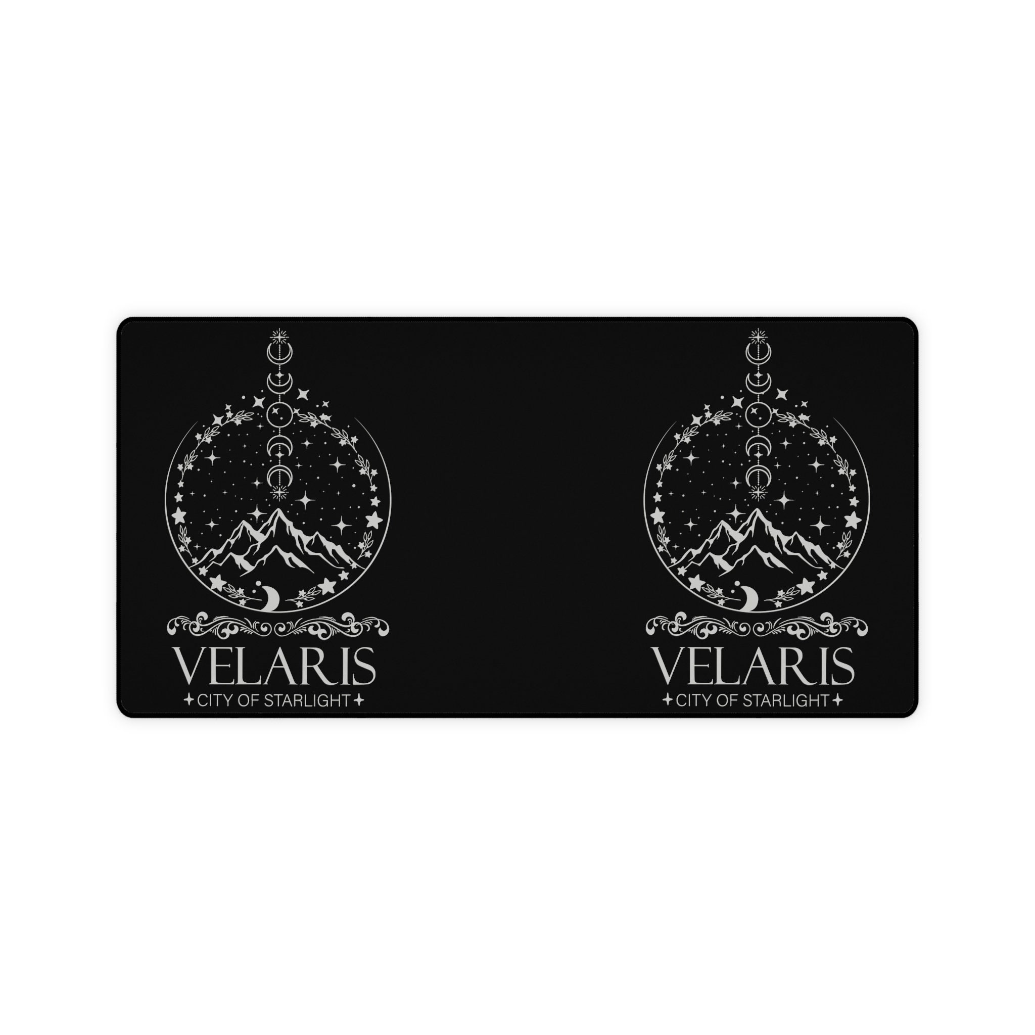 ACOTAR Velaris Desk Mat SJM Tee City of Starlight, A Court of Thorn and ...
