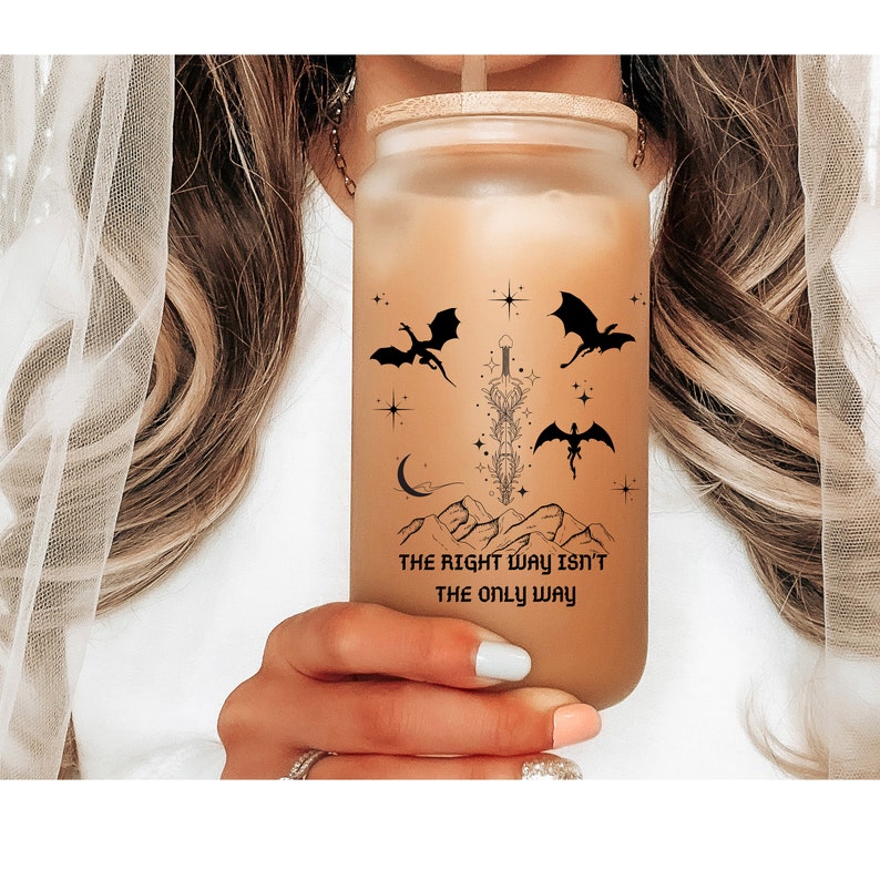 Fourth Wing Tumbler Xaden Riorson Wing Leader Dragon Rider - Etsy