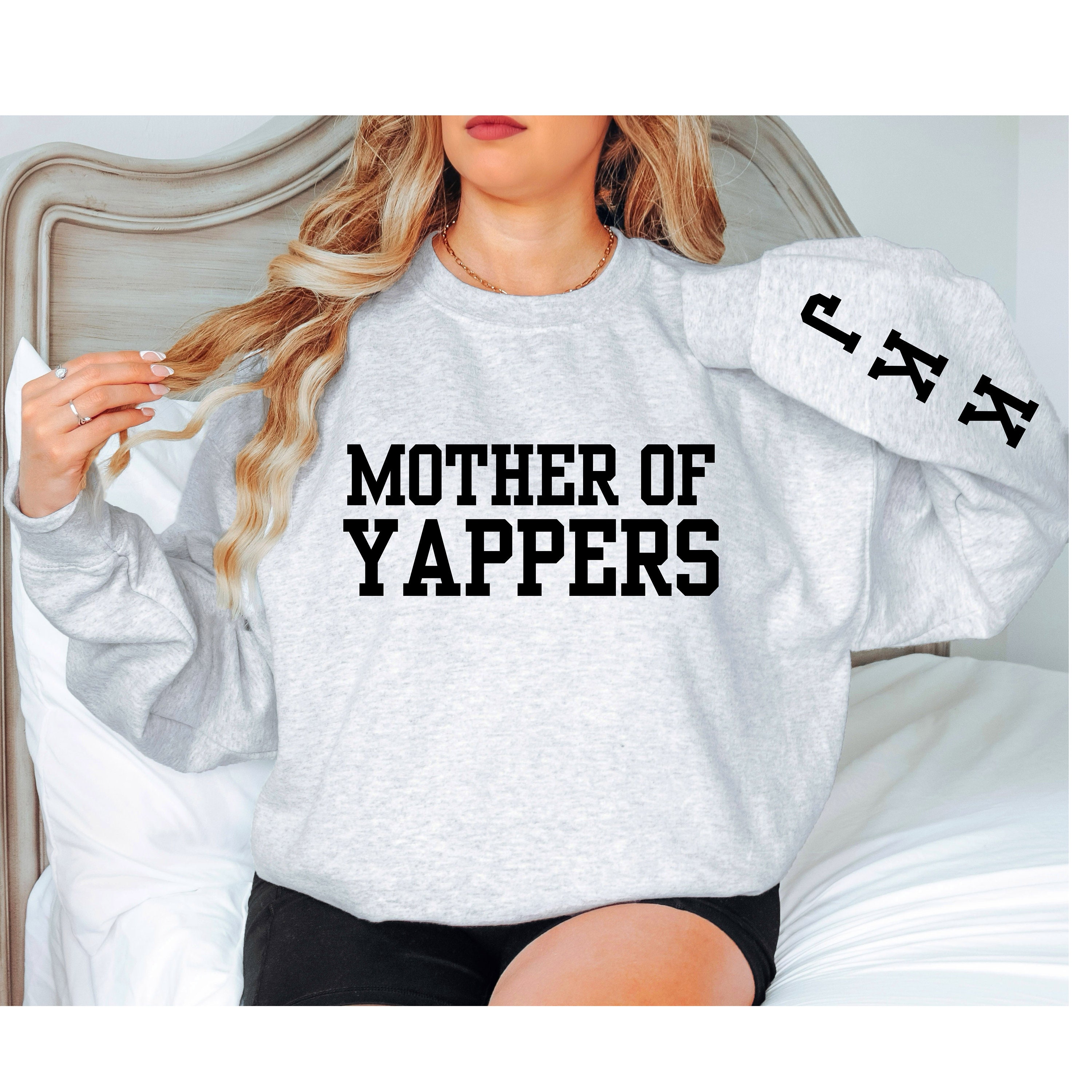 Mother of Yappers Sweatshirt, Gift for Mom, Mother's Day Gift ...