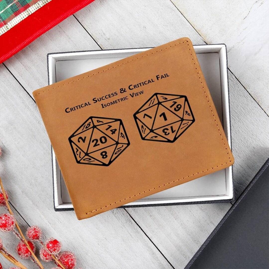 Critical Success Glass Tumbler, DND Gift for Him, Gifts for Dungeon ...