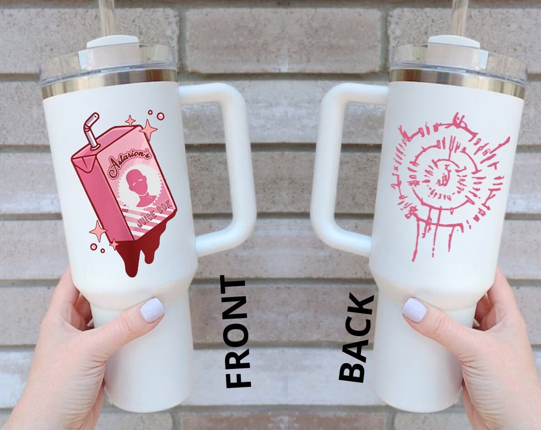 Bloodless Astarion 40 Oz Tumbler, Laezel BG3, Shadowheart Gaming Mug ...