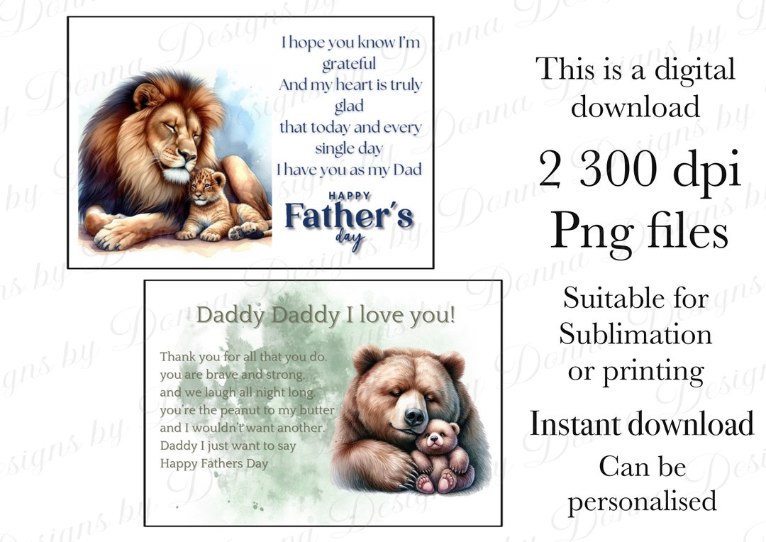 Fathers Day, Daddy, Dad, Sublimation Crystal Block Keepsake Design ...
