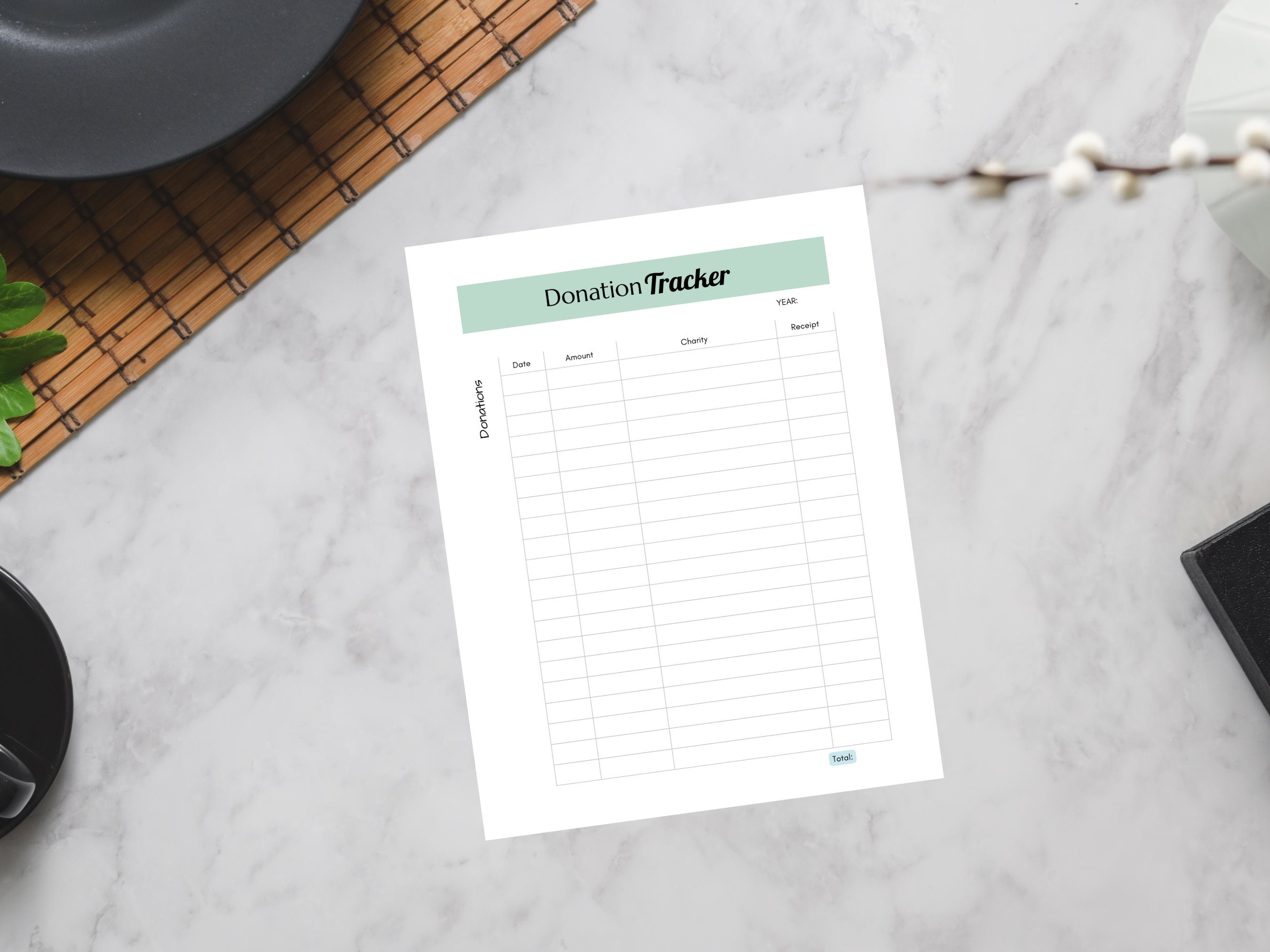 Digital Finance Planner Instant Download Budget Planner Template ...