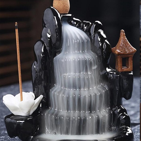 Incense Waterfall - Etsy