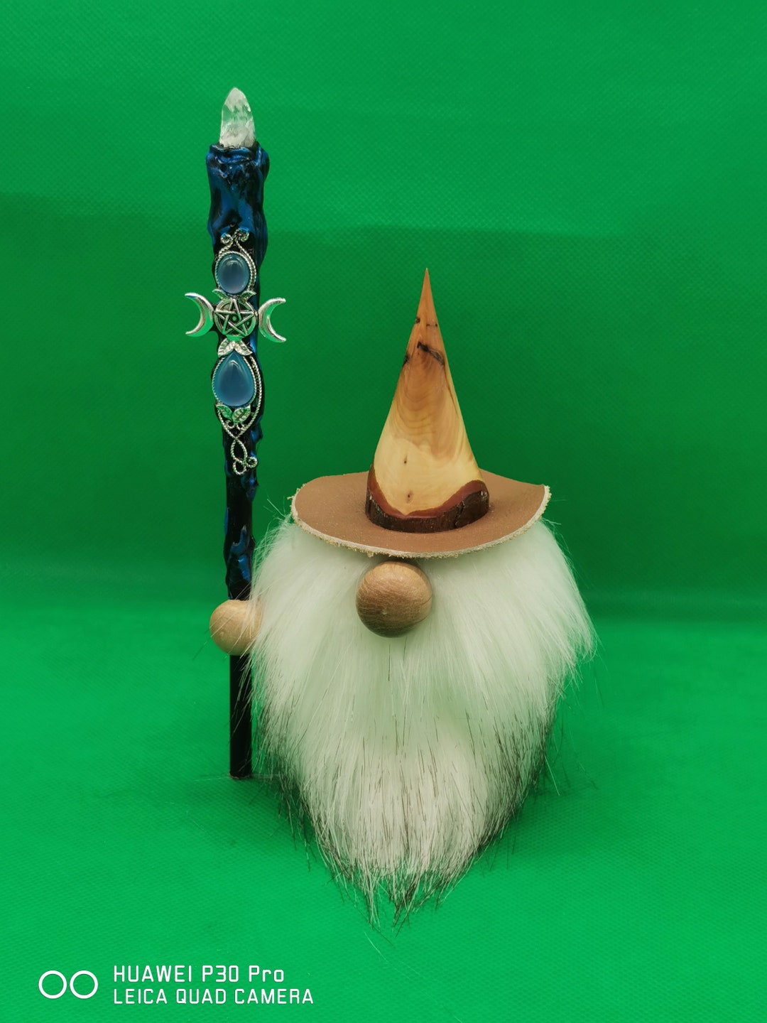 Handmade Wooden Wizard Gonk - Etsy