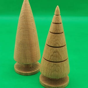 Handmade Wooden Christmas Trees - Etsy