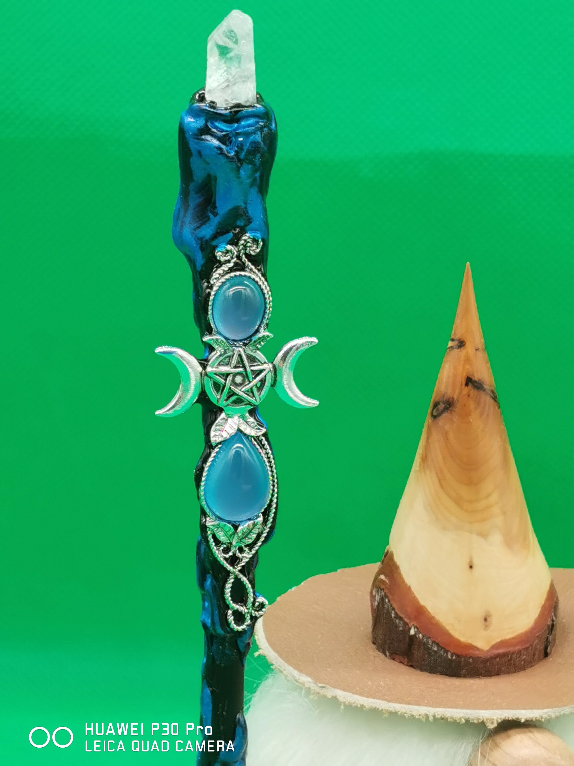 Handmade Wooden Wizard Gonk - Etsy