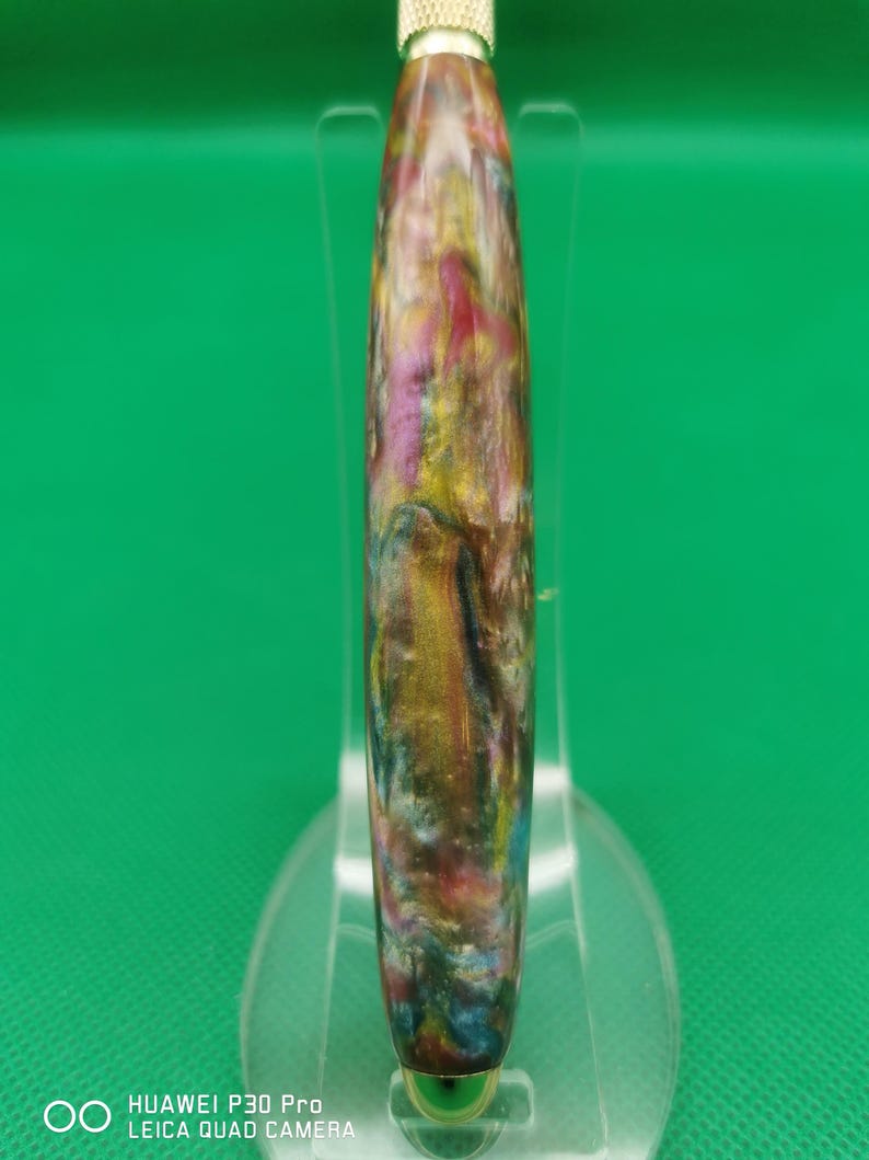 Ergonomic Crochet Hook Set: Hand Poured Alumilite Resin Handle ...